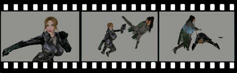 Jordis Sword Maiden Nimue Sparring After Dark Pictorial Slideshow Inside The Dovahkiin S