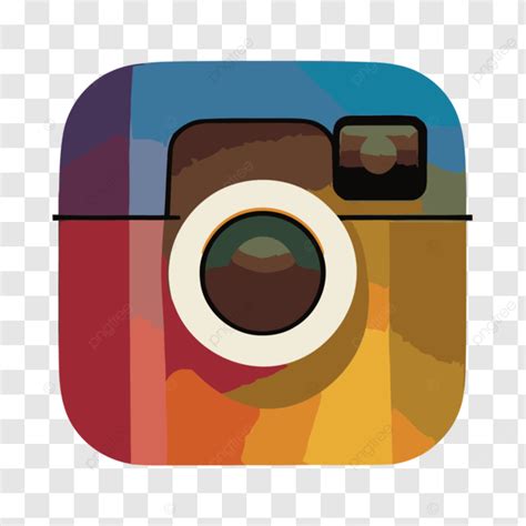 에 대한 앱 인스 타 그램 벡터 흰색 배경에 확인된 인스타그램의 단순한 다채로운 아이콘 그림자 없음 작은 프레임 중앙 Png 일러스트 및 벡터 에 대한 무료 다운로드