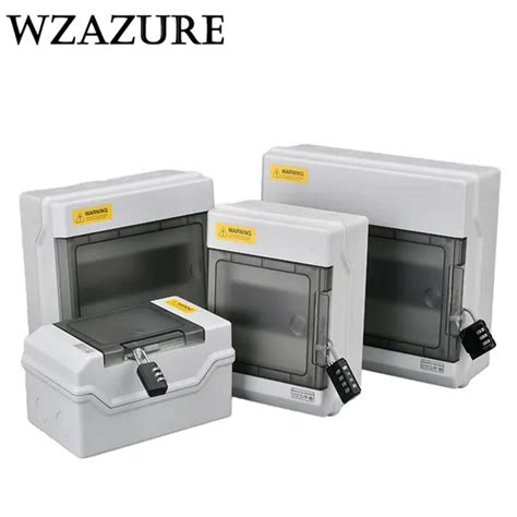 Waterproof Electrical Power Distribution Equipment Lockable DC Type SPD MCB Power Junction Box