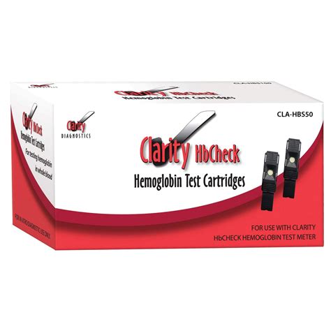 Clarity Hbcheck Hemoglobin Meter Starter Kit — Medicalrite