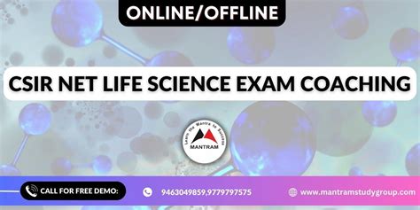 CSIR NET Life Science Exam Preparation Coaching