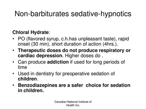 Canadian National Institute Of Health Inc Ppt Download