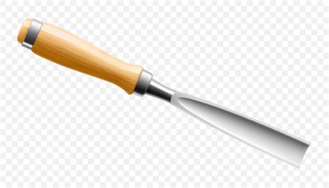 Premium Vector Chisel Carpentry Hand Tools For Woodworking And Wood