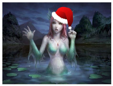 Nixie With Presents Myrobotlab