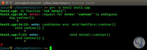 Trabajando Con Herencia En C Solvetic