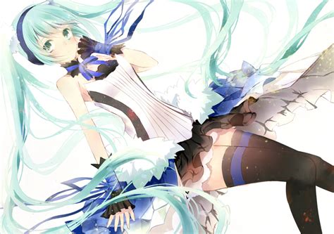 Hatsune Miku VOCALOID Image By Fukuda Zerochan Anime