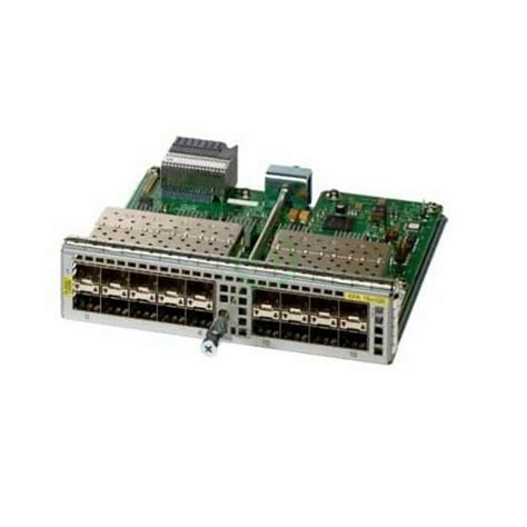 Cisco Nim 2ge Cu Sfp Wan Network Interface Module Expansion Module