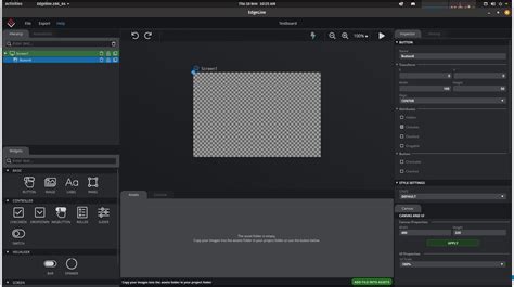 Bug All Controls Are Displayed In Top Left With Zero Size Edgeline