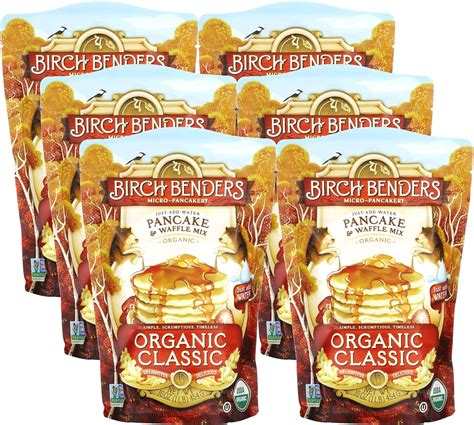 Birch Benders Organic Classic Pancake And Waffle Mix Non
