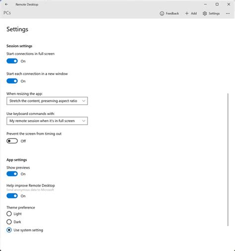 How To Use Microsoft Remote Desktop To Connect To Other PCs