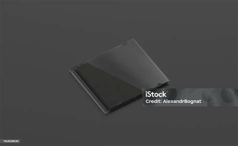 빈 검은 색 폐쇄 디스크 케이스 모형 측면 보기 격리 0명에 대한 스톡 사진 및 기타 이미지 0명 검은색 공란 Istock