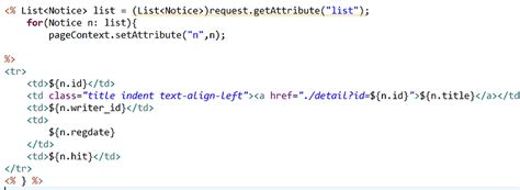 Servletjsp Jsp의 라이브러리jstl