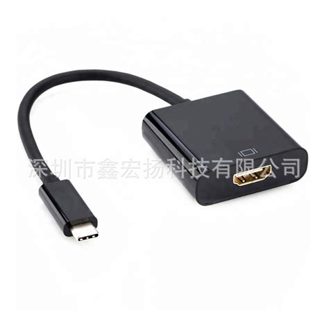 Typec转hdmi高清线typec转hdmi转接线typec To Hdmi投屏4k转换器 阿里巴巴