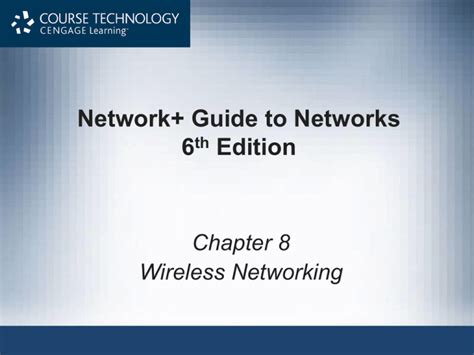 Network Guide To Networks 6th Edition