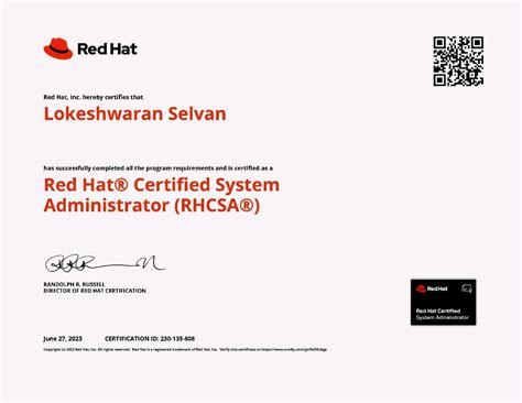 lokeshwaran s on linkedin rhcsa dxctechnology