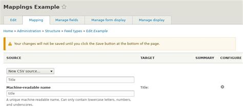 Import Your Content With Feeds With Drupal Metadrop