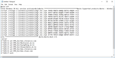 windows activate notepad how to activate windows 10 for free in a images and photos finder