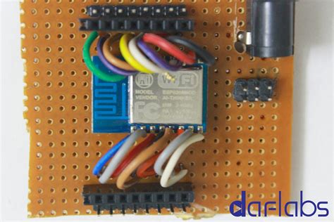 Getting Started With The Esp8266 Esp 12 8 Steps Instructables