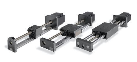 Compact Linear Motion System Brings Modularity To Small Space Applications