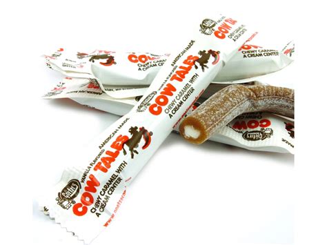 Goetzes Mini Cow Tales Cream Filled Caramel Candy Individually