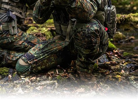 Flecktarn Tactical Gear Genuine German Pattern Uf Pro