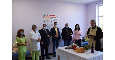 Откриха обновеното детско отделение в болницата в Горна Оряховица