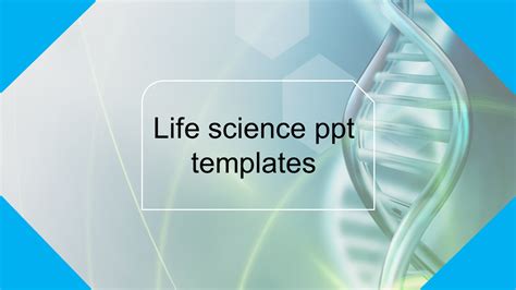 Instant Download Life Science Ppt Template Presentation