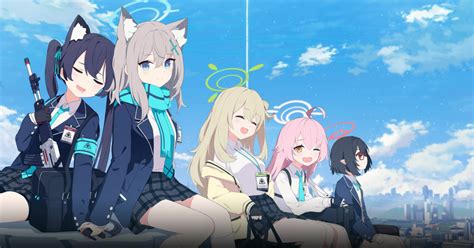 Free To Play Anime Rpg Blue Archive Is Trending On Steam Check It Out Now