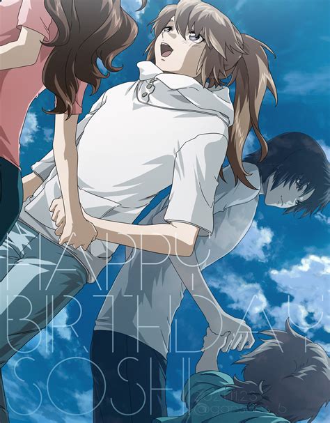 Makabe Kazuki Hino Miwa And Minashiro Soushi Soukyuu No Fafner Drawn By Roku Gansuns