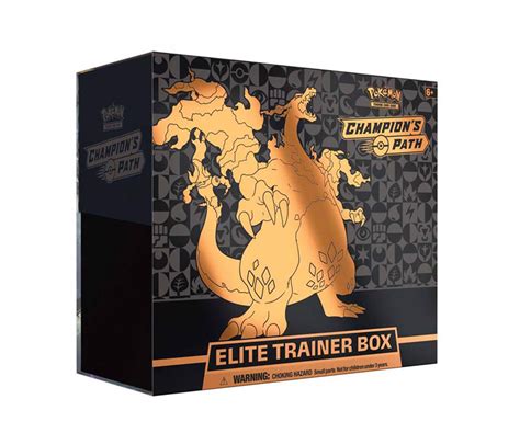 Champions Path Trainer Box Etb Ptcgo Code Ptcgo Store