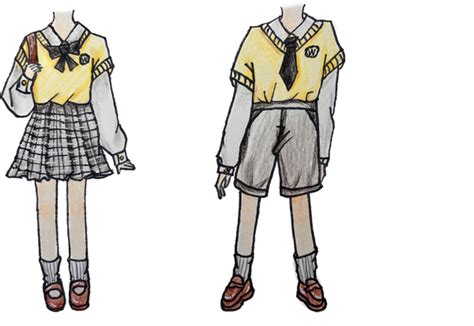 未来校服长啥样？ 哈芙琳中小学生校服设计大赛征稿进行中 知乎