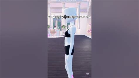 Making Hyperpigmentation On Dti Youtubeshorts Fyp Dti Edit Trendhyperpigmentation Youtube