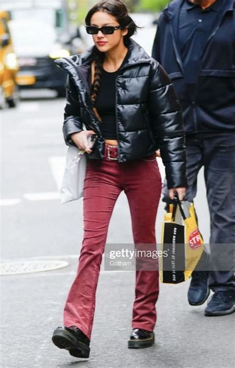 Olivia Rodrigo Winter Fashion Outfits Winter Outfit Inspiration