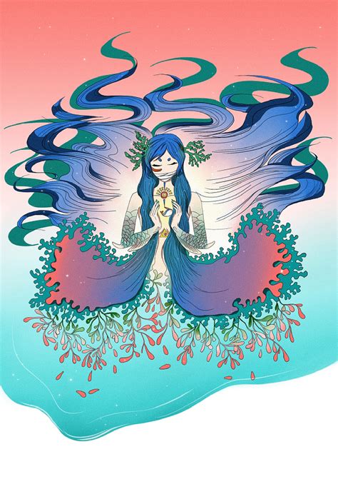 上色 繁星倾注 站酷zcool