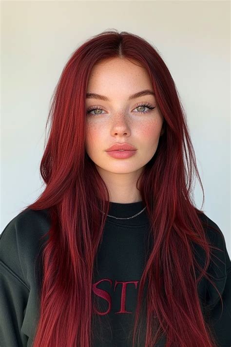 60 Stunning Shades Of Burgundy Hair Color Red Hair Makeup Burgundy