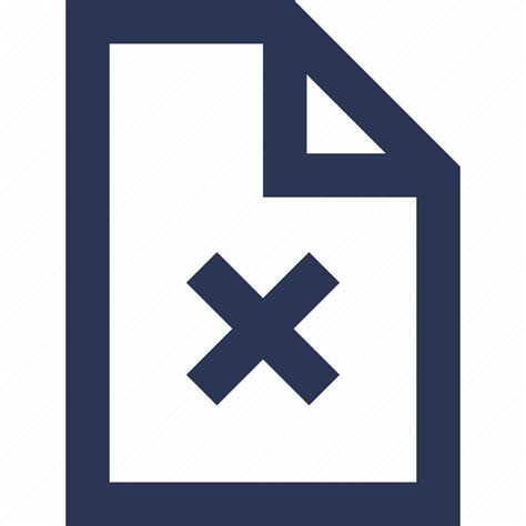 File Error File Error Document Mistake Problem Icon Download On