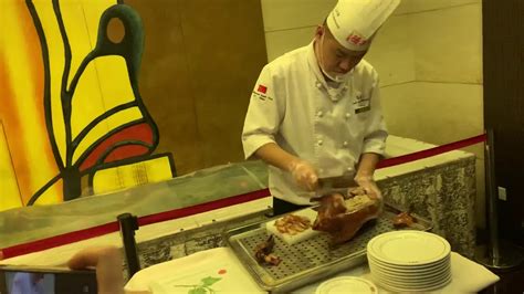 베이징 덕 해체 쇼~ Youtube