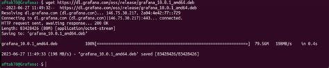 Installing Grafana 10 On Ubuntu 2204 Lts Devops Tricks