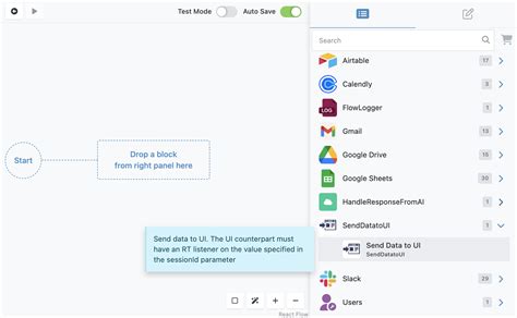Communication With Ui Flowrunner™ User Guide Communication With Ui Flowrunner™ User Guide