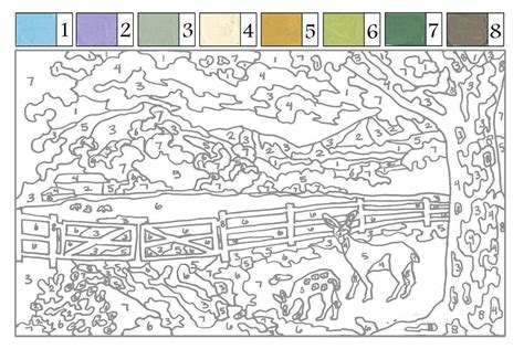 Картины по номерам большие распечатать 93 фото