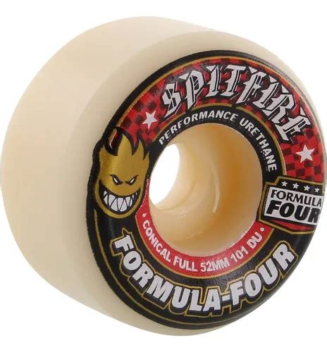 Spitfire F4 101a Conical Full 54mm White W Red Mercadolibre