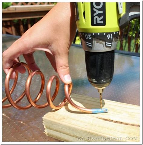 39 Copper Pipe Ideas Garden Art Yard Art Copper Pipe