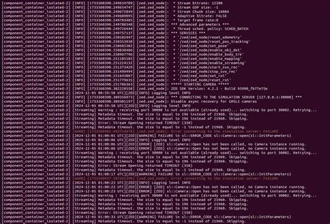 Isaac Sim And Zedx Stereolabs Forums