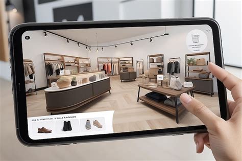 Premium Photo Personalized Ar Shopping Experience