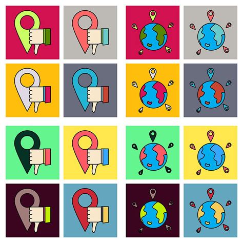 그룹 벡터와 연설 거품에 소셜 미디어 아이콘 Eps Ai Uidownload