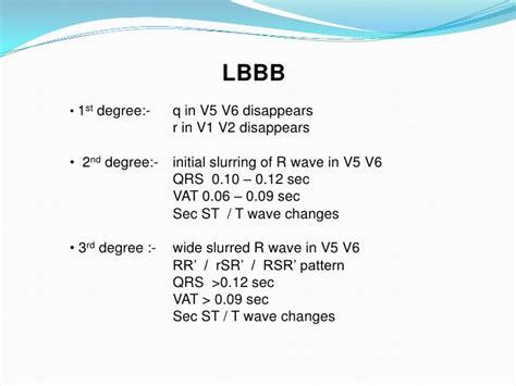 Ecg Trifascicular Block
