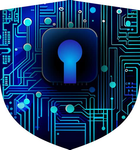 Modern Cybersecurity Technology Icon Pack With Shield 26196295 Png