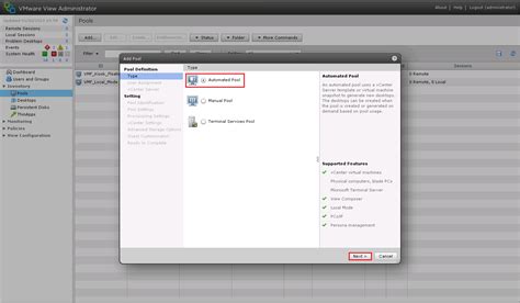 VMware View Objective Configure Automated Pools Using Linked Clones VMFocus