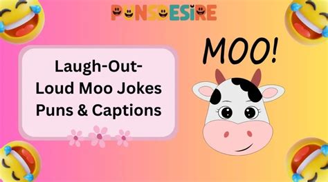 253 Moo Jokes Thatll Have You Laughing Till You Herd Enough 🐄😂 2026