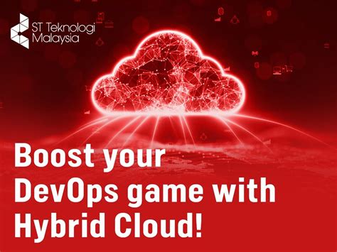 St Teknologi Malaysia On Linkedin Devops Hybridcloud